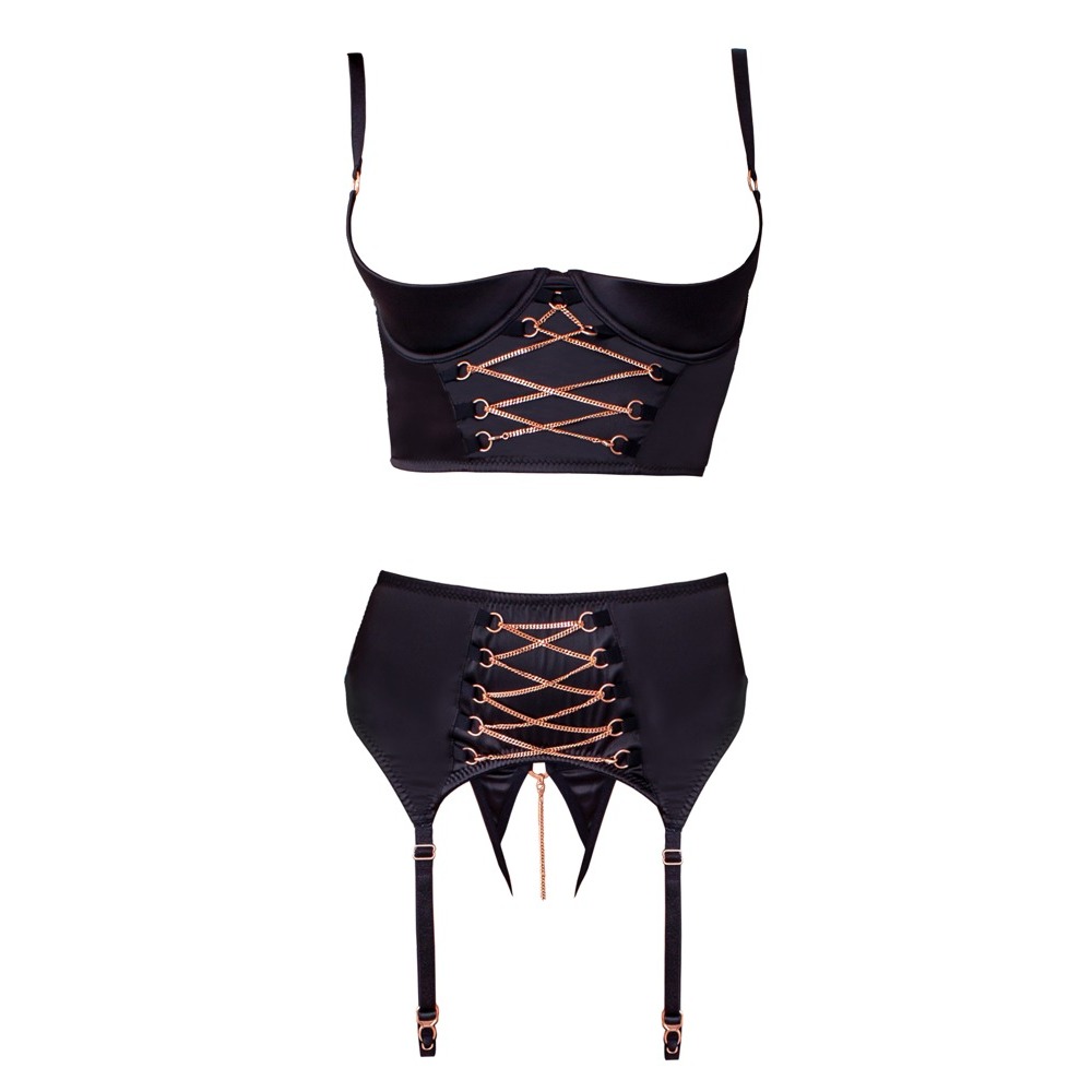 Abierta Fina Shelf Bra Set – My Secret Pleasure